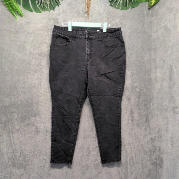 Time and Tru | Jeans | Time Tru Women Jeans High Rise Skinny Leg Solid ...
